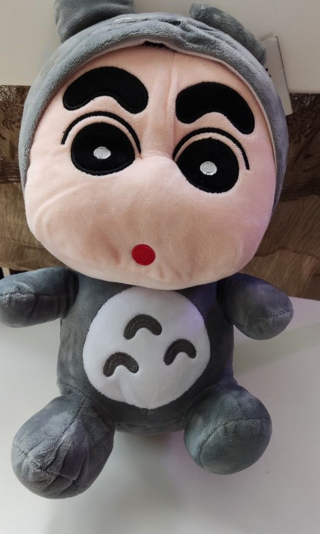 Shin-Chan Stuffed Toy/ Soft Toy, Hobbies & Toys, Toys & Games on Carousell