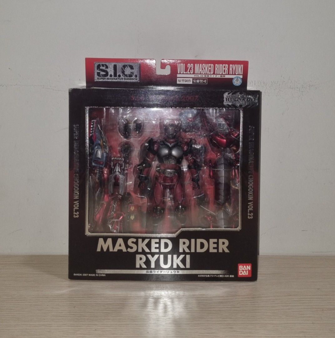 [Sale] S.I.C Vol 23 Masked Rider Ryuki Sic Kamen Rider, Hobbies & Toys ...