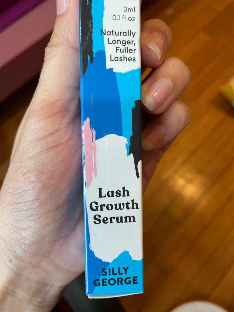 Silly George Viral Lash Serum, Beauty & Personal Care, Face, Face Care ...
