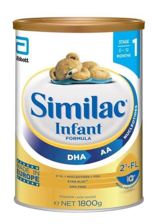 Similac stage 1, Babies & Kids, Nursing & Feeding, Breastfeeding ...