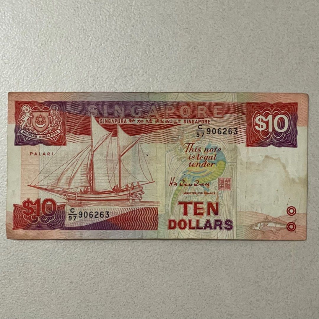 Singapore Old Note, Hobbies & Toys, Memorabilia & Collectibles ...