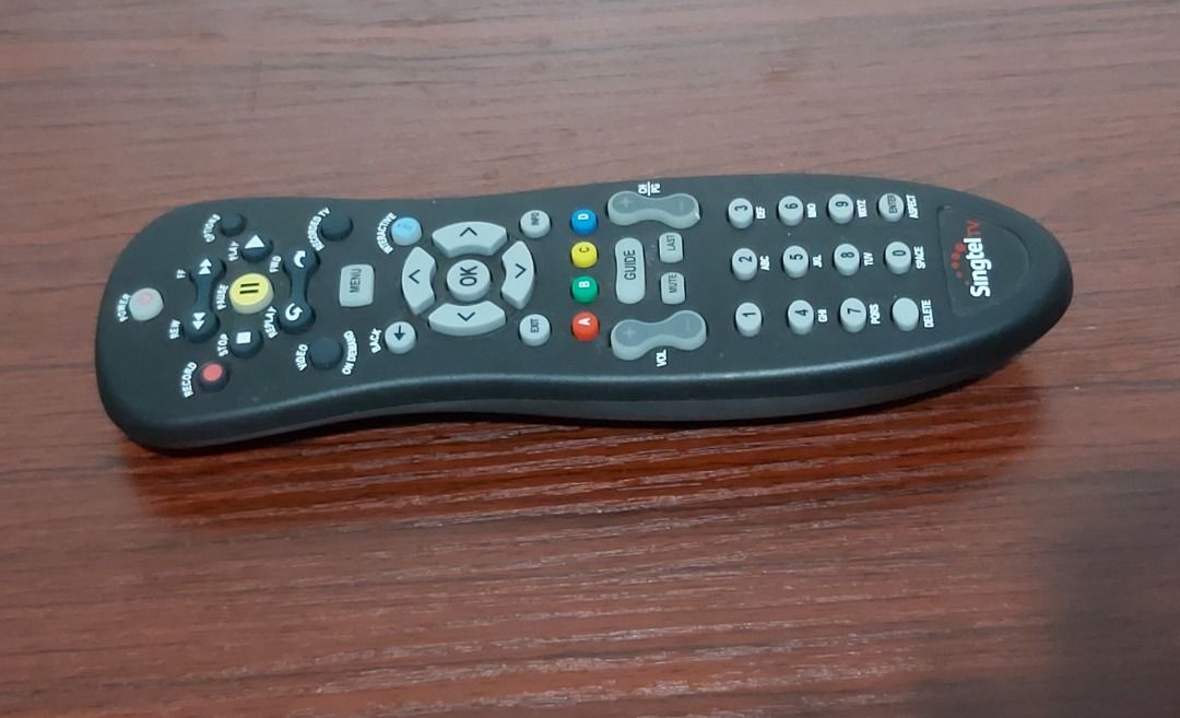 SingTel MIO TV Box Remote Control, TV & Home Appliances, Electrical ...