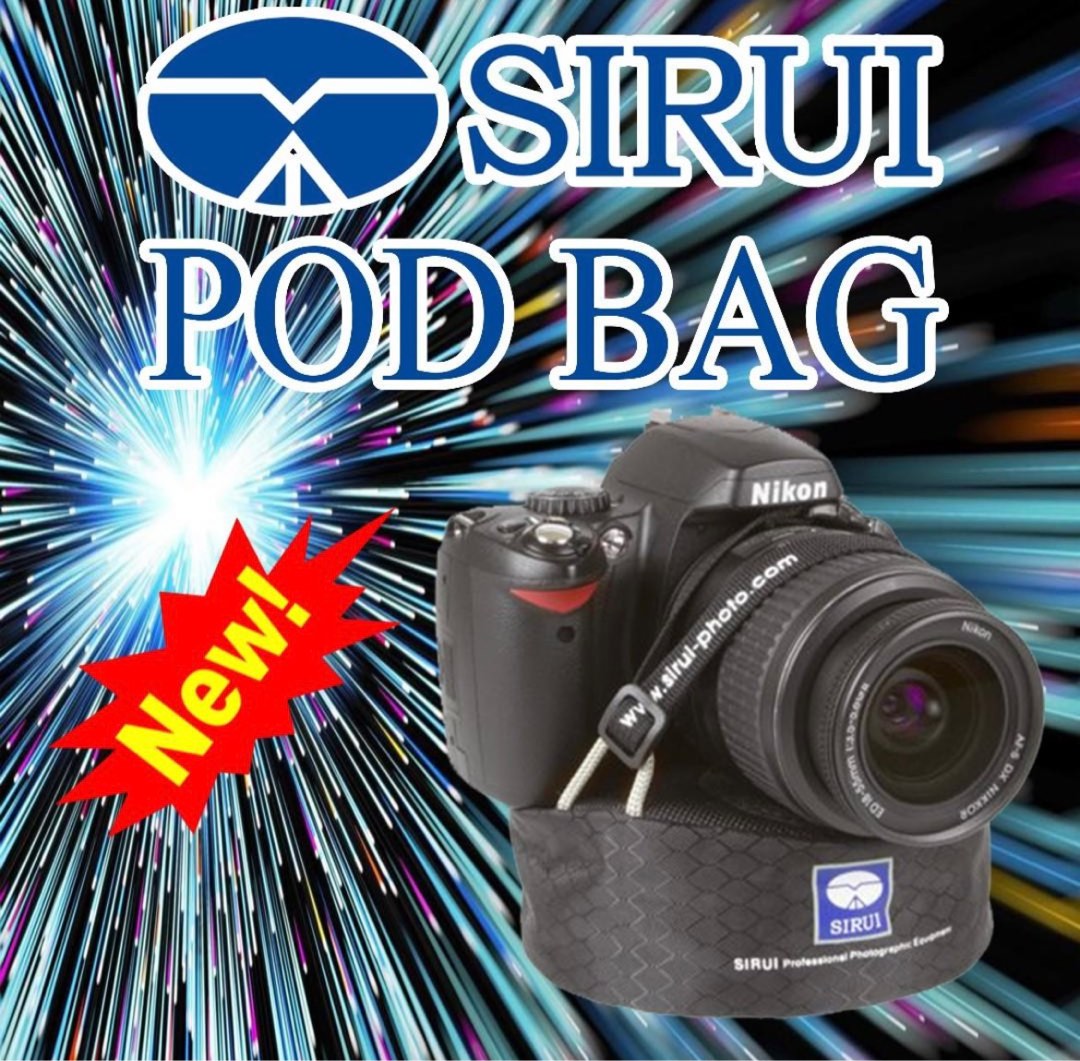 Sirui Pod Bag, Photography, Cameras on Carousell