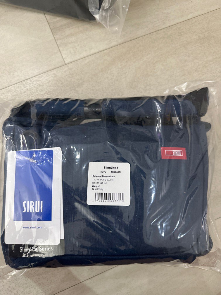 Sirui Slinglite 8 Camera bag, Photography, Photography Accessories ...