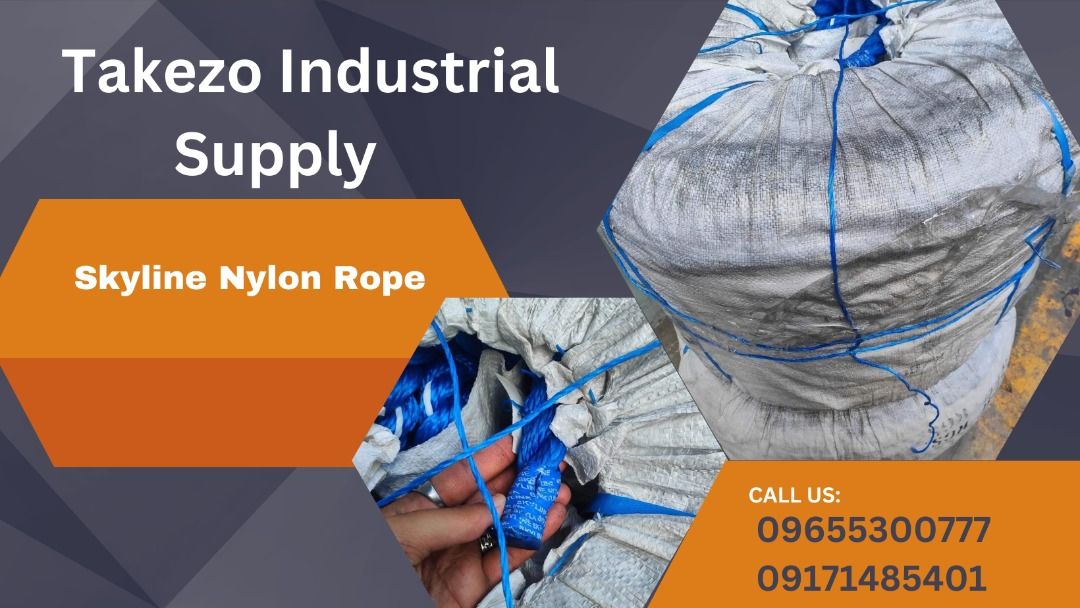 Skyline Nylon Rope, Commercial & Industrial, Construction Tools ...