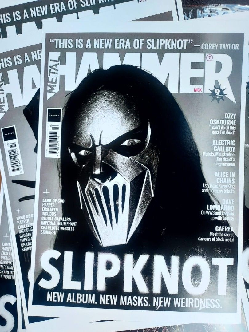 Slipknot Posters, Hobbies & Toys, Stationery & Craft, Art & Prints on ...