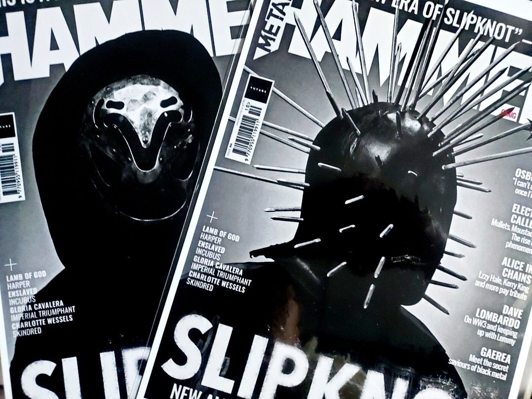 Slipknot Posters, Hobbies & Toys, Stationery & Craft, Art & Prints on ...