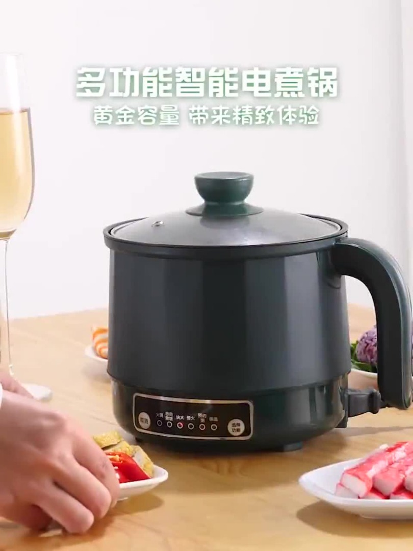 Smart Electric Mini Hotpot Cooker, TV & Home Appliances, Kitchen ...