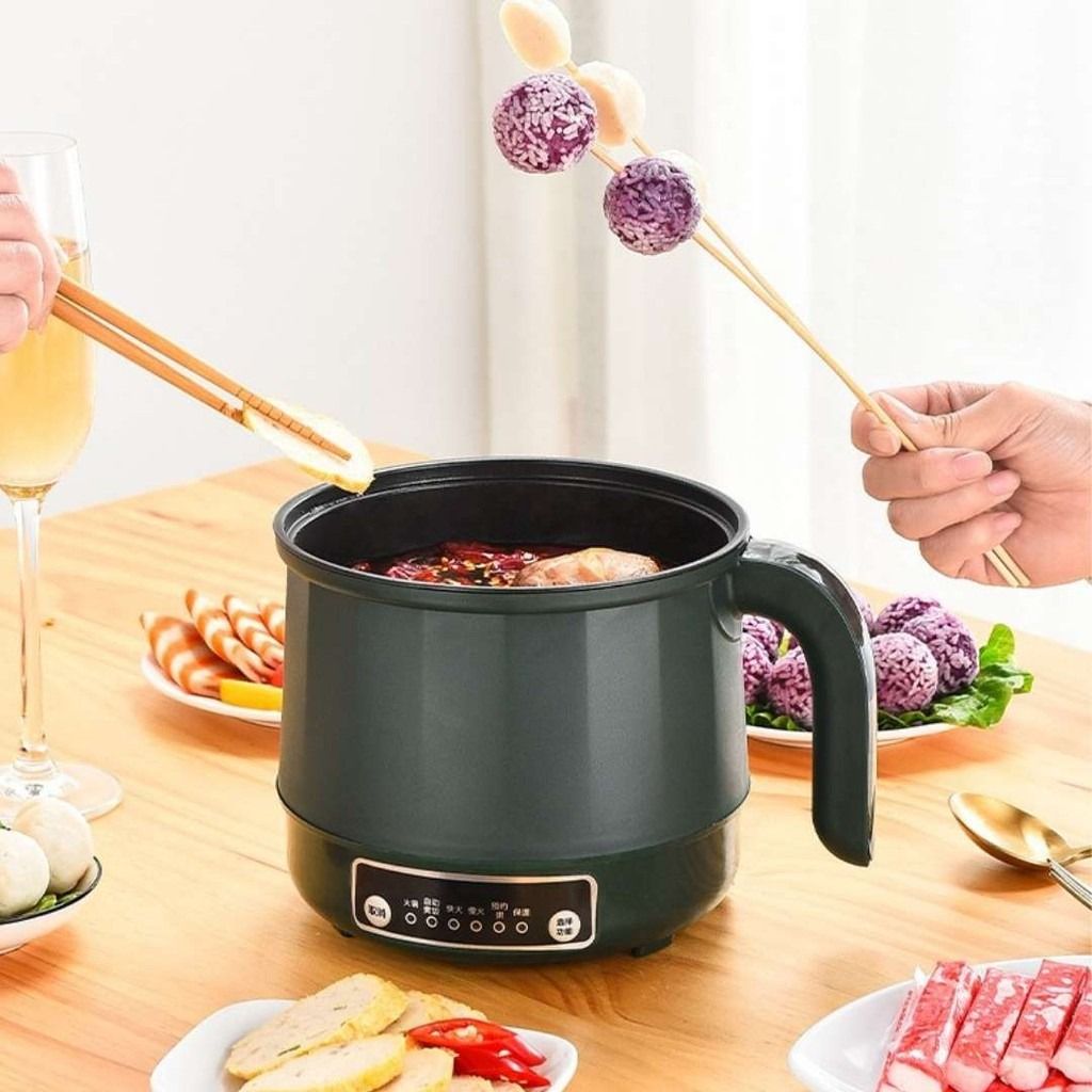 Smart Electric Mini Hotpot Cooker, TV & Home Appliances, Kitchen ...