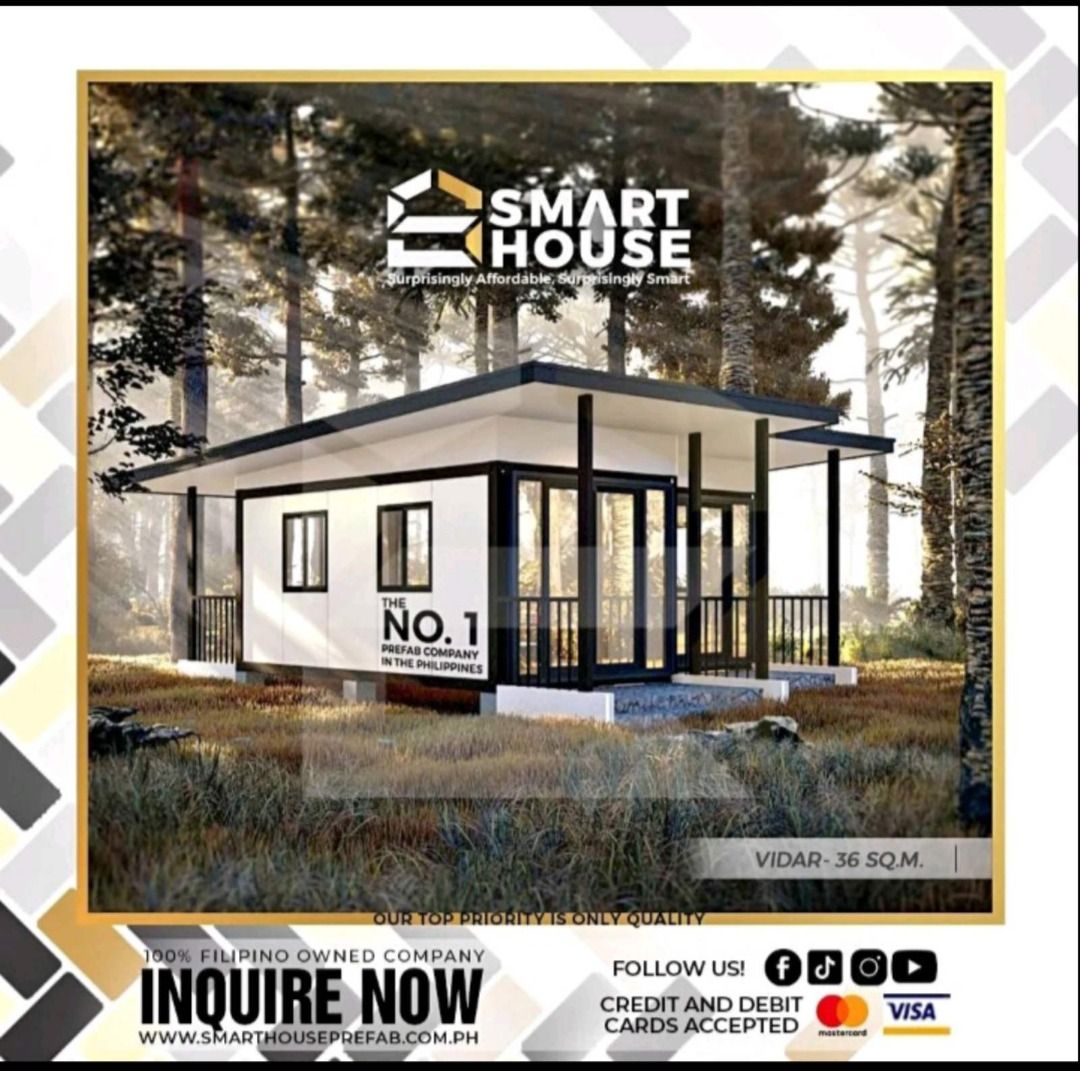 SMARTHOUSE PREFAB CONTAINER VAN HOUSE, Commercial & Industrial ...