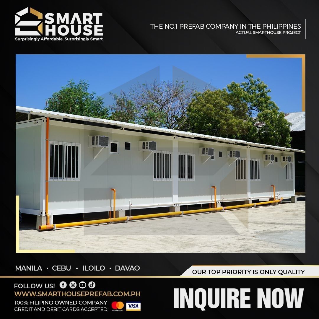 SMARTHOUSE PREFAB CONTAINER VAN HOUSE, Commercial & Industrial ...
