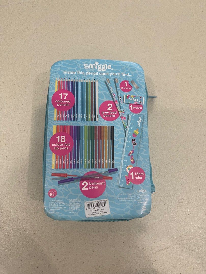 Smiggle stationery set, Hobbies & Toys, Stationery & Craft, Stationery ...