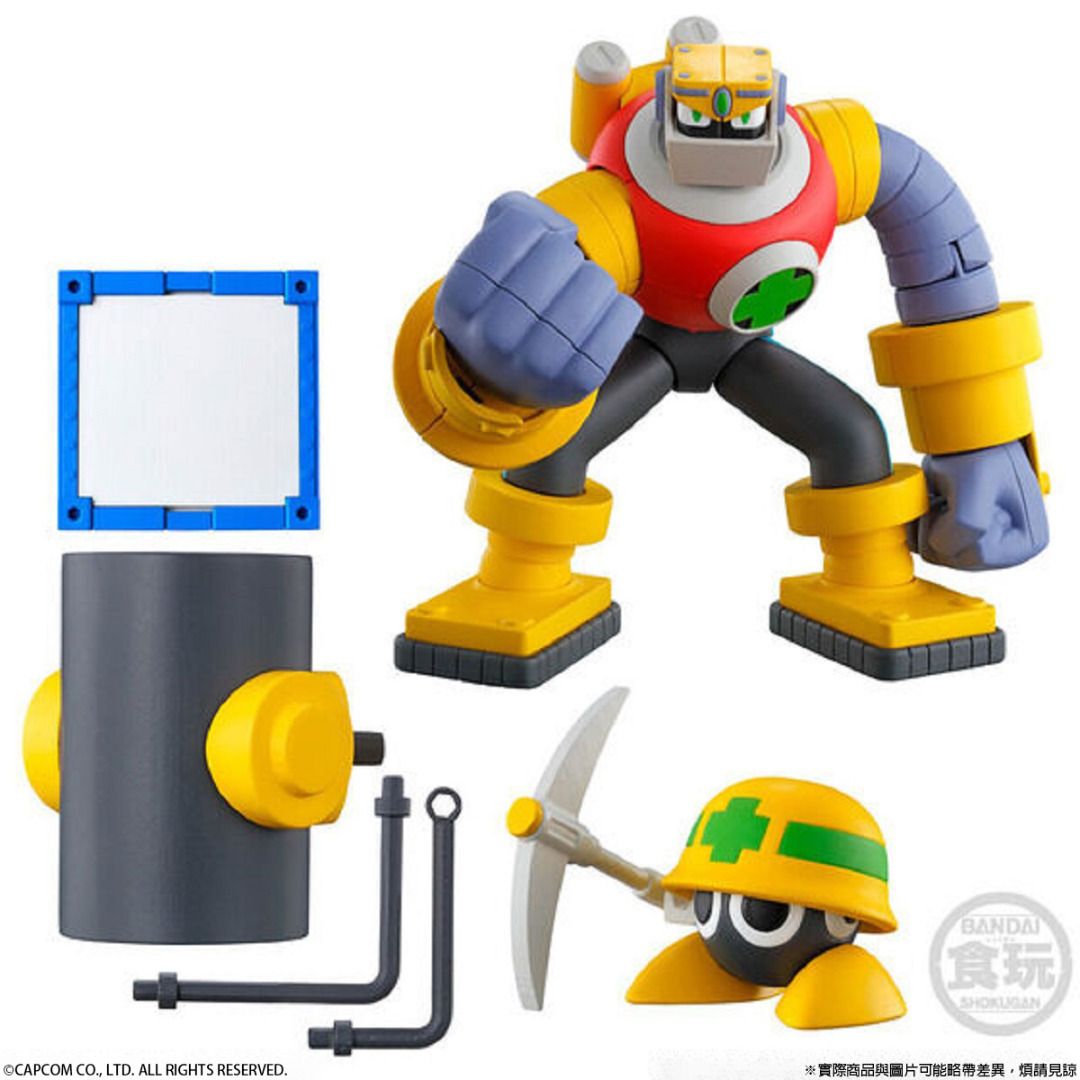 SMP Kit-Makes-Pose Rockman EXE / Mega Man Series (PREORDER), Hobbies & Toys, Toys & Games on ...