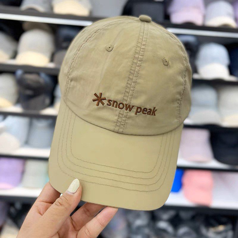 Snow peak quick dry hat, Men's Fashion, Watches & Accessories, Cap ...