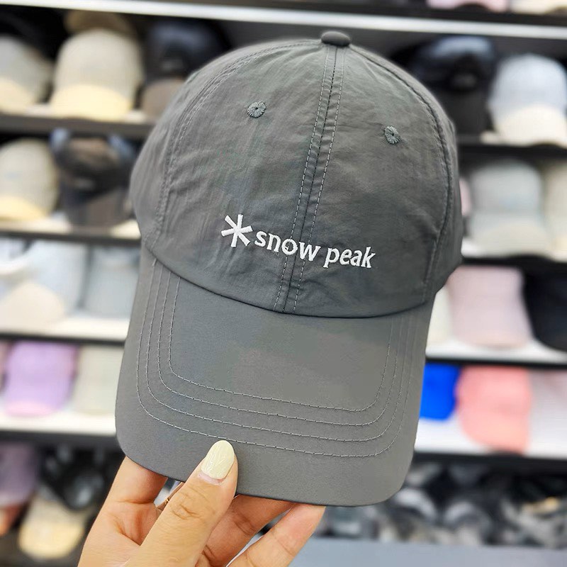 Snow peak quick dry hat, Men's Fashion, Watches & Accessories, Cap ...