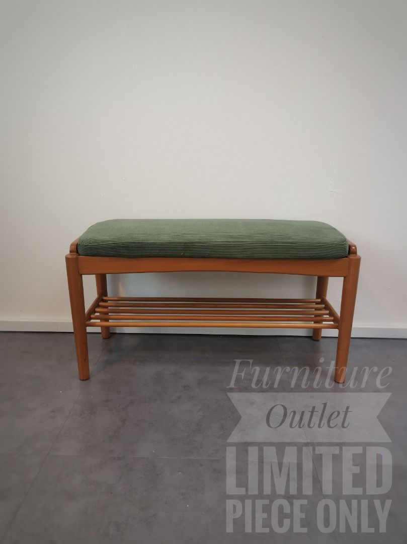 Solid Cherry Wood Shoe Rack, Furniture & Home Living, Furniture ...