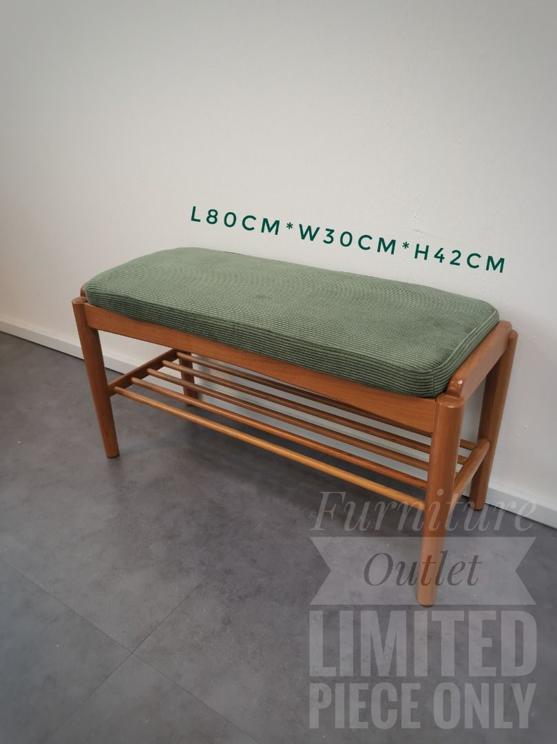 Solid Cherry Wood Shoe Rack, Furniture & Home Living, Furniture ...