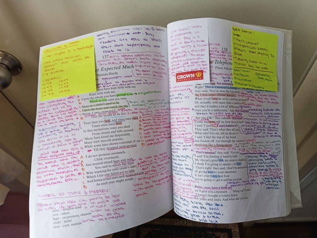 Songs of Ourselves IGCSE - book of poems, Hobbies & Toys, Books ...