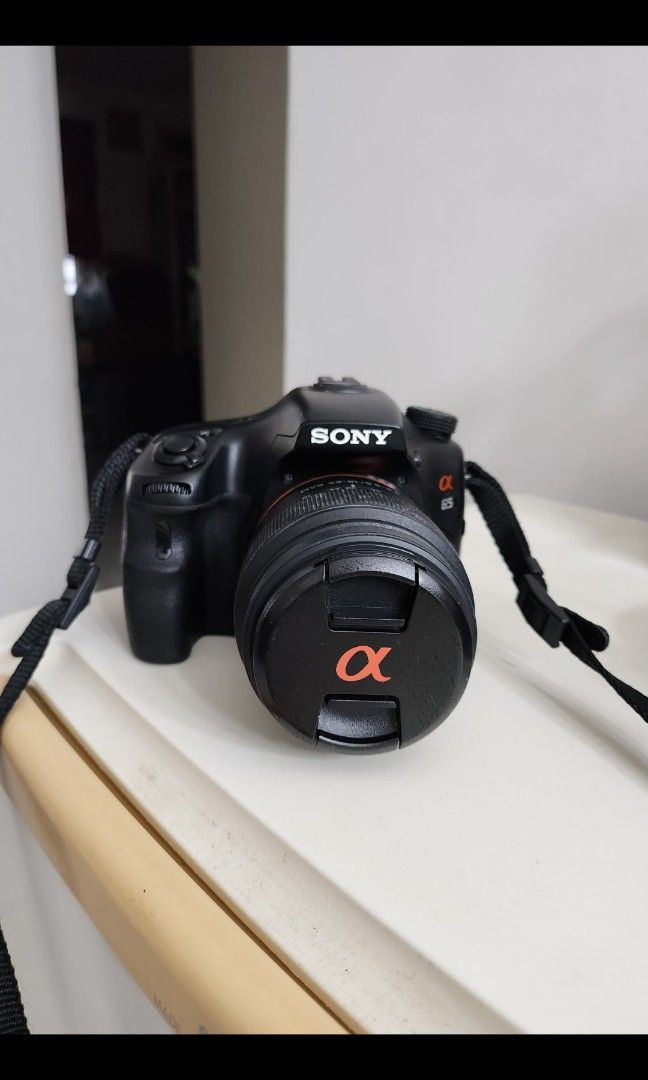 Sony A 65 SLT Camera, Photography, Cameras on Carousell