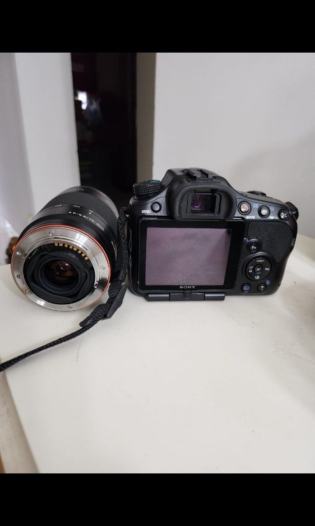Sony A 65 SLT Camera, Photography, Cameras on Carousell