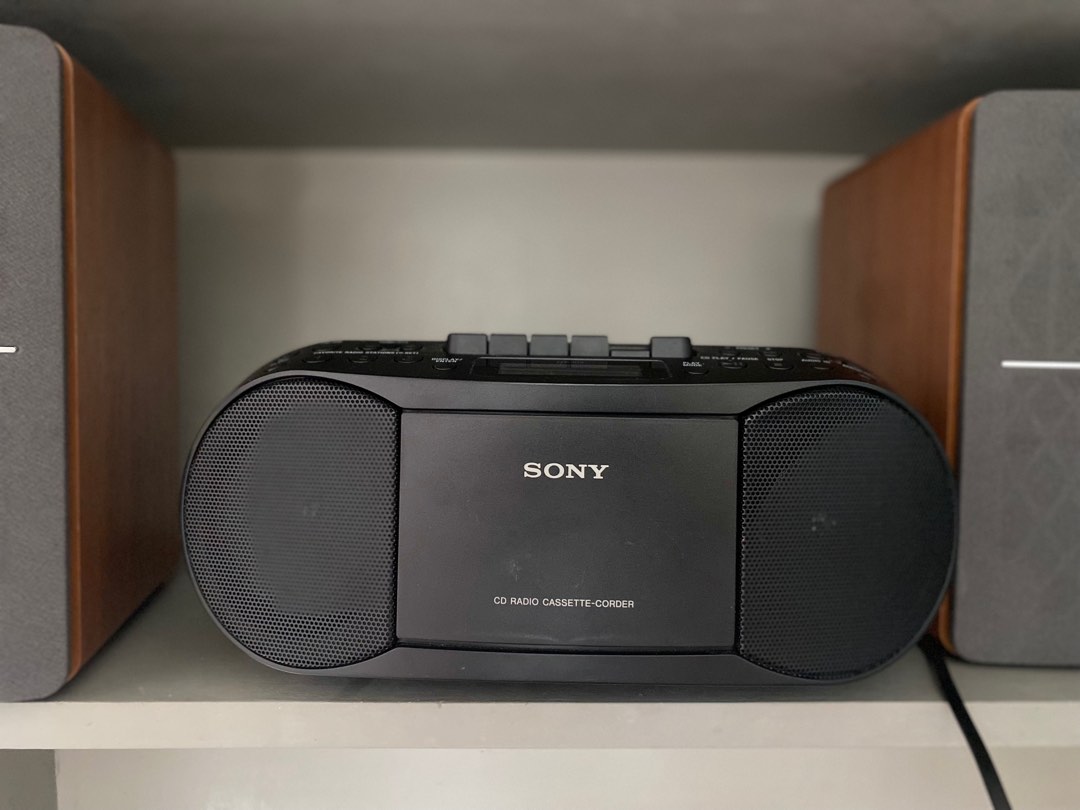 Sony Boombox - CD and Cassette Player, Audio, Other Audio Equipment on ...