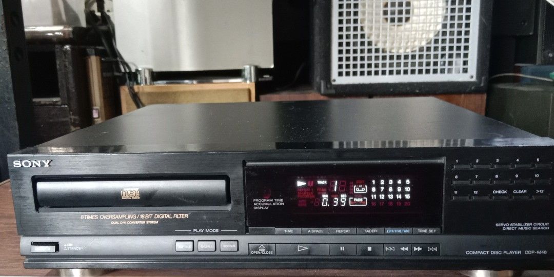 Sony Compact Disc. Player on Carousell
