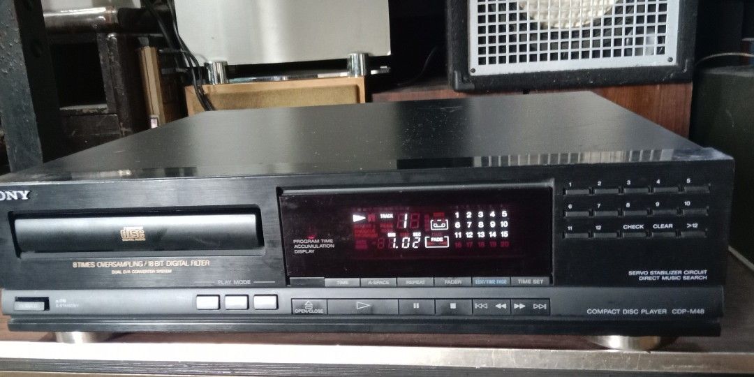 Sony Compact Disc. Player on Carousell