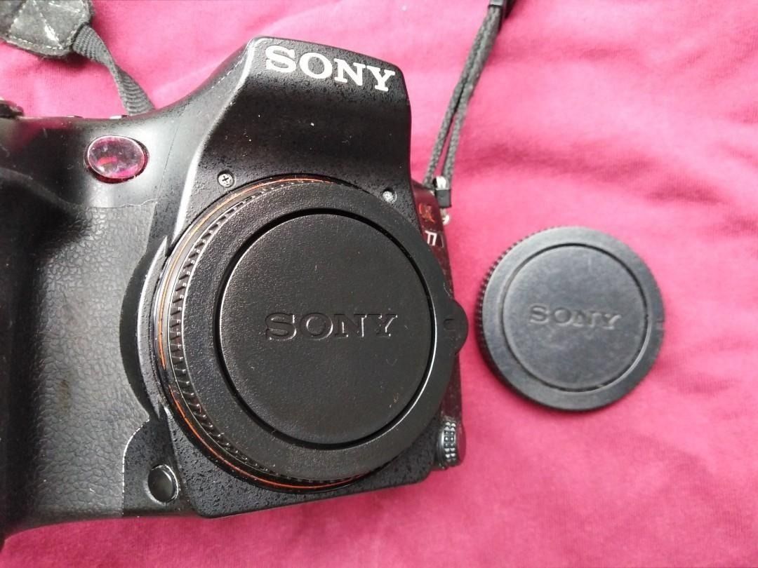 Sony Genuine Alpha Camera Body Cap for A-Mount Cameras, Photography ...
