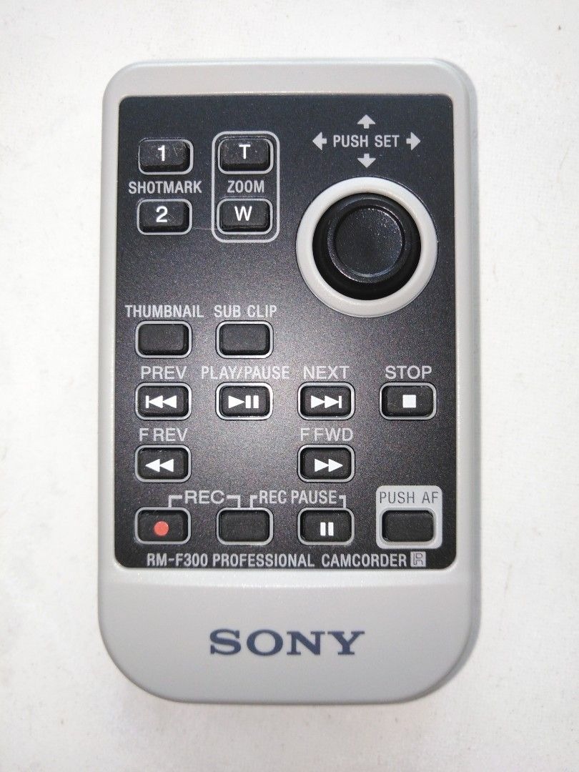 Sony Genuine RM-F300 remote ctrl for PMW-EX3 EX30 PMW200 EX1R EX280 ...