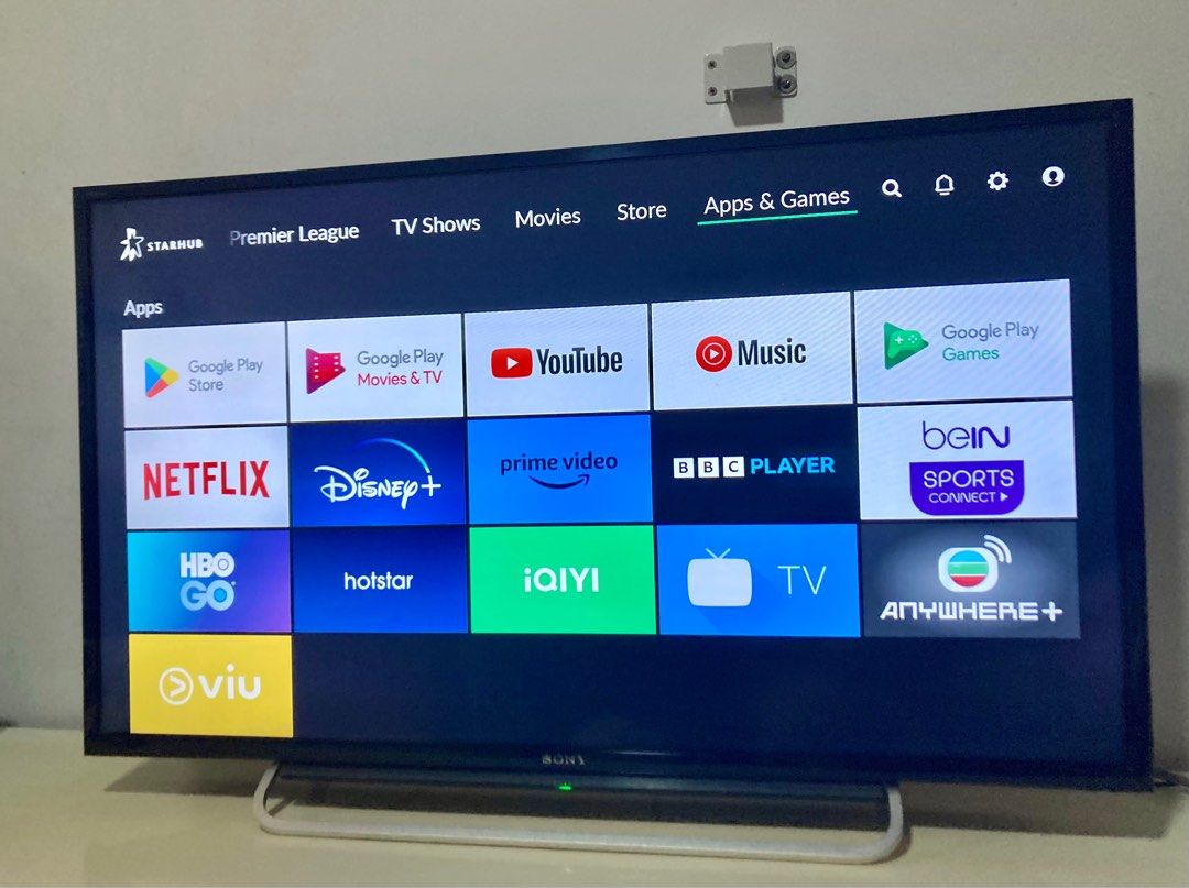 SONY Smart TV 40” , TV & Home Appliances, TV & Entertainment, TV on ...