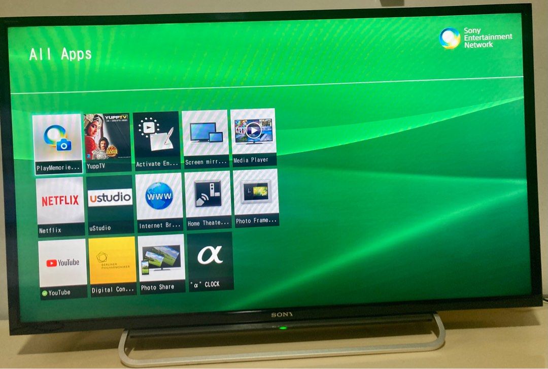 SONY Smart TV 40” , TV & Home Appliances, TV & Entertainment, TV on ...