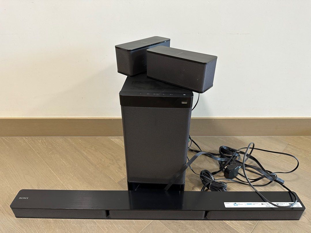 Sony soundbar HT-RT3, 音響器材, Soundbar、揚聲器、藍牙喇叭、耳擴 - Carousell