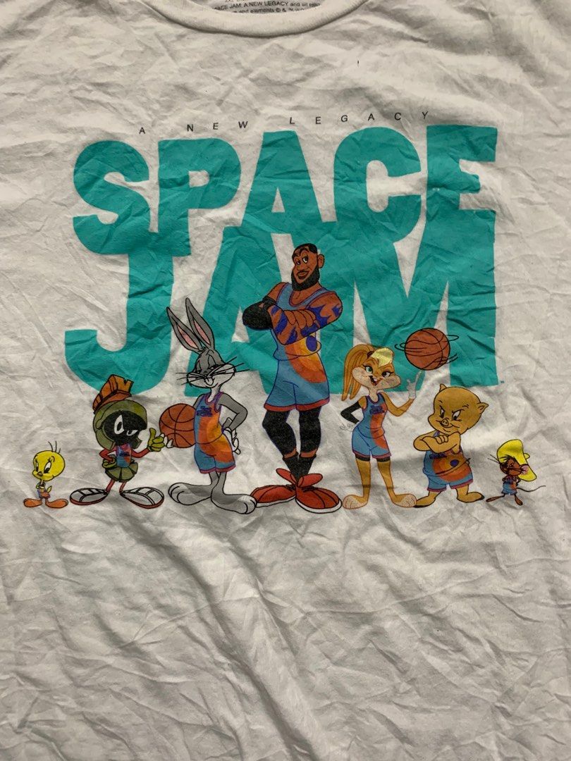 Space jam, Men's Fashion, Tops & Sets, Tshirts & Polo Shirts on Carousell