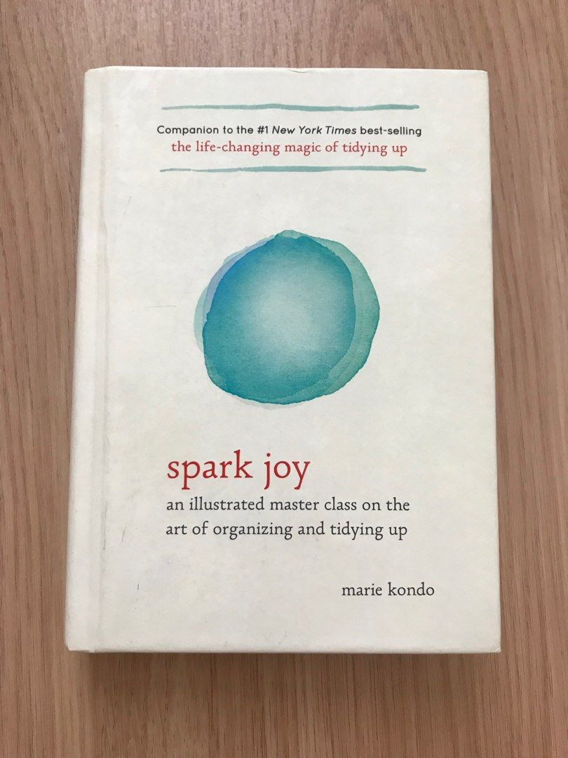 Spark Joy by Marie Kondo, Hobbies & Toys, Books & Magazines, Storybooks ...