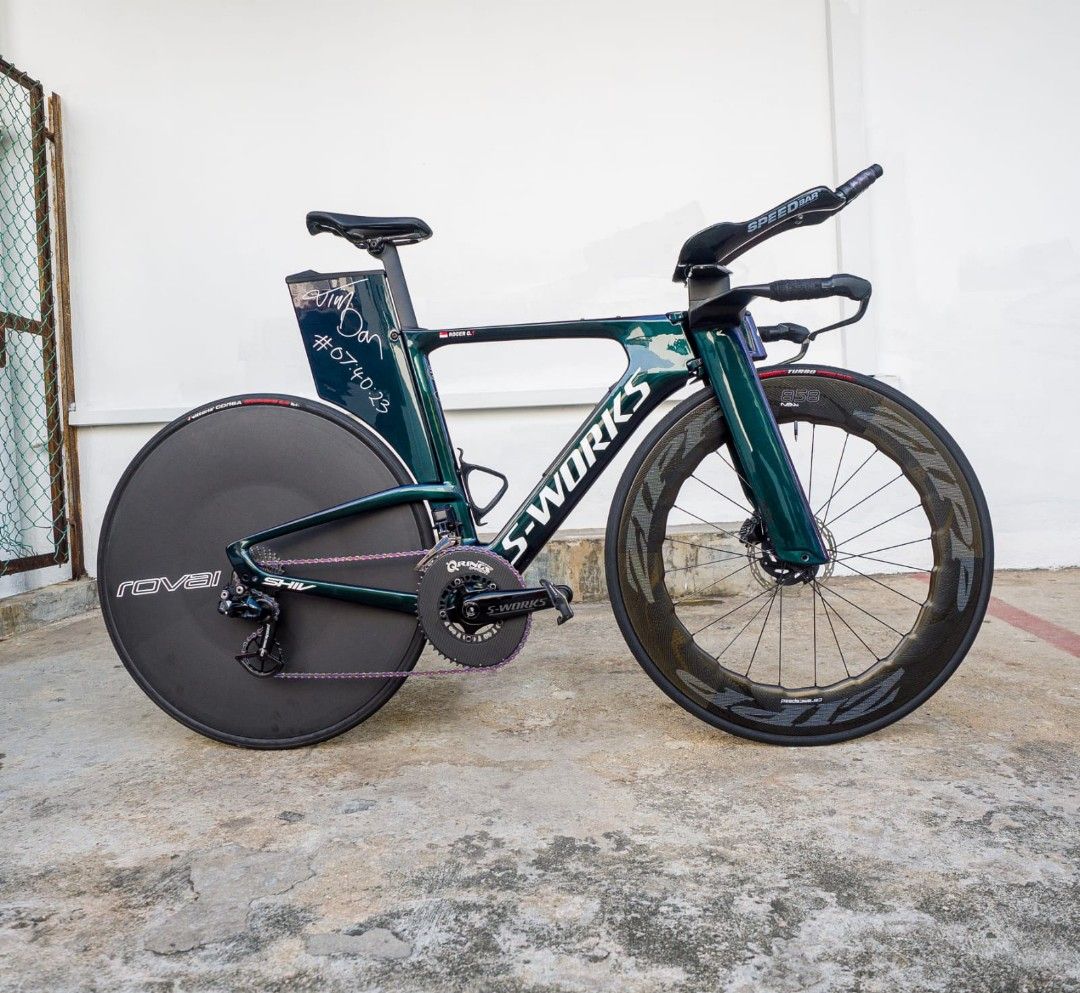 Specialized S-Works Shiv TT, Sports Equipment, Bicycles & Parts ...