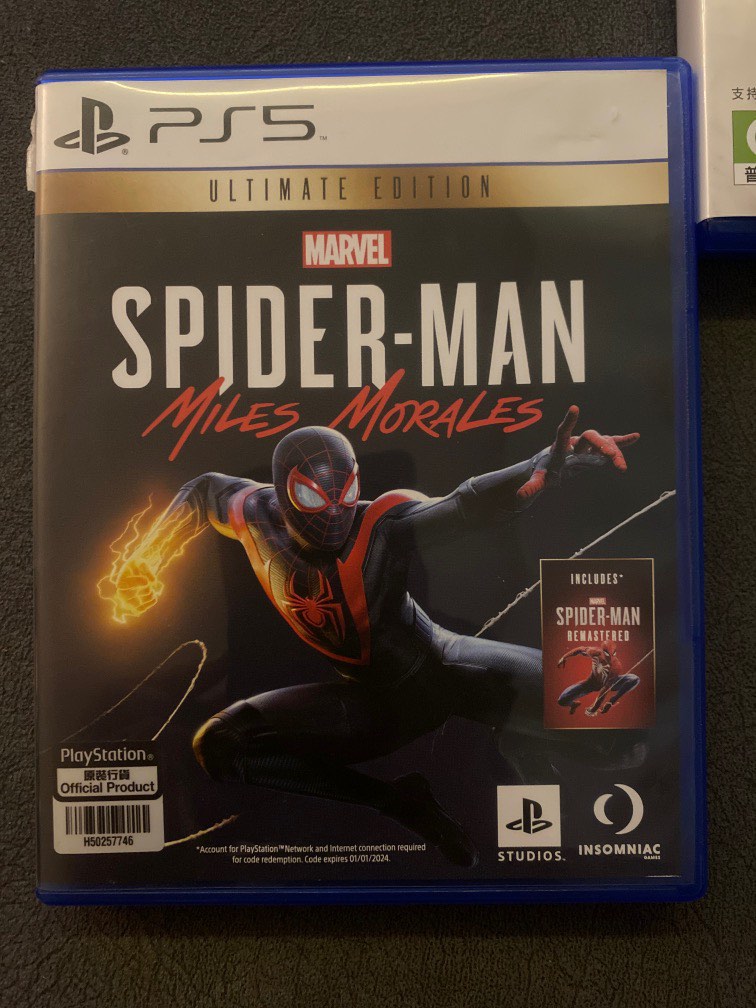 Spiderman Miles Morales ps5, Video Gaming, Video Games, PlayStation on ...