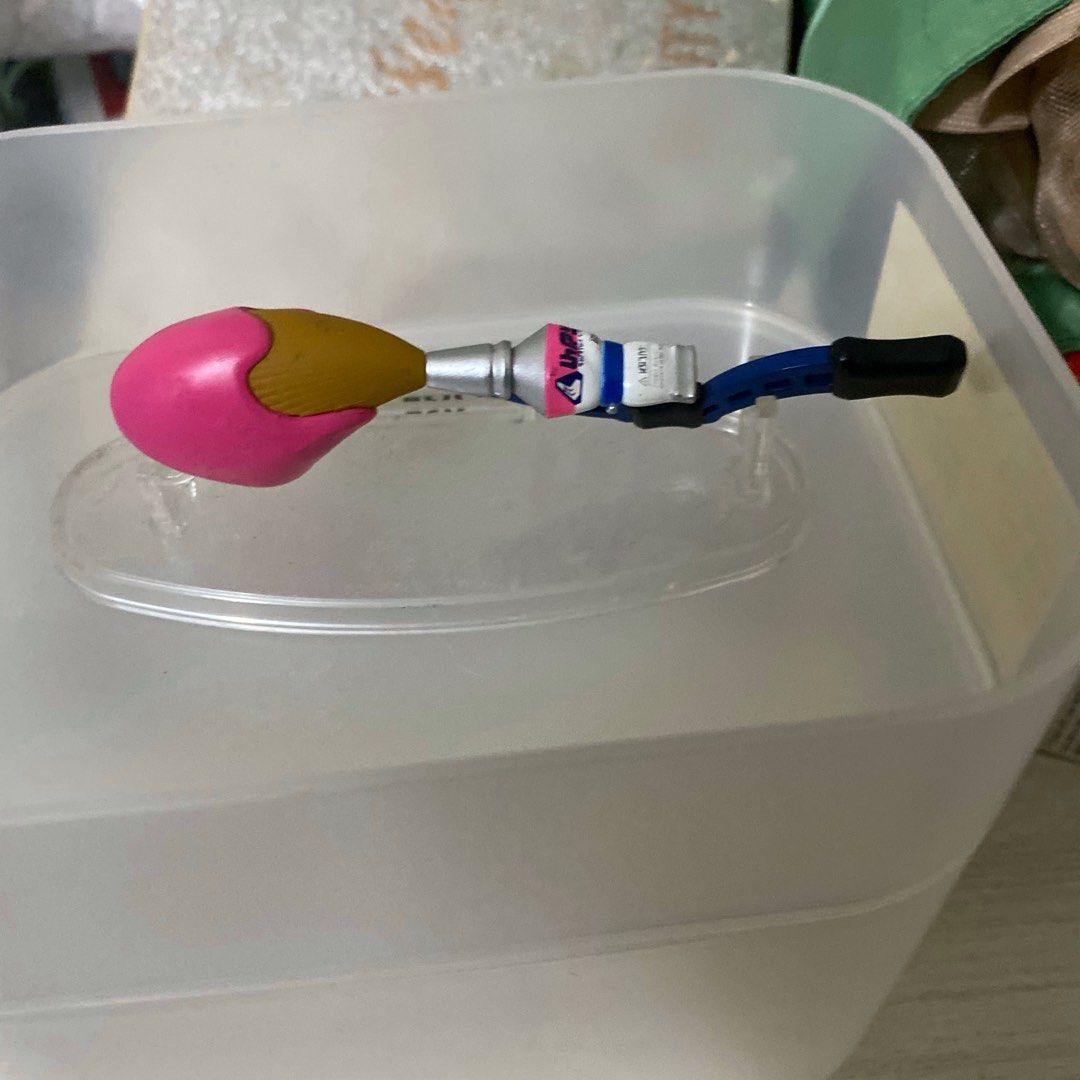 Splatoon 2 Inkbrush Figure on Carousell