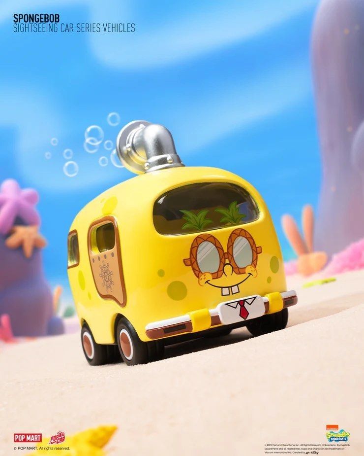 Spongebob Sightseeing Car - Sandy, Hobbies & Toys, Toys & Games on ...