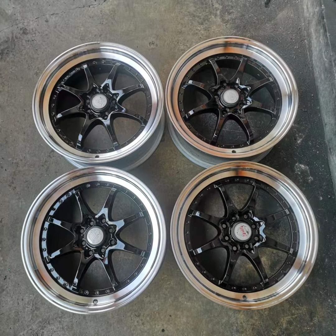 SPORT Rim 17" MYVI ALZA SAGA ATIVA VIOS CITY ALMERA PERSONA AVANZA ...