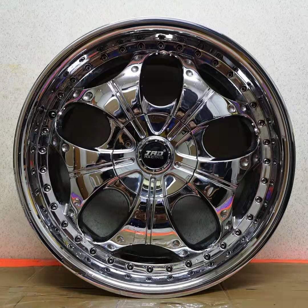SPORT Rim 4X4 SUPER CHROME 20" NAVARA NP300, Auto Accessories on Carousell