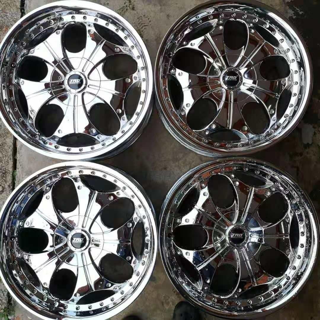 SPORT Rim 4X4 SUPER CHROME 20" NAVARA NP300, Auto Accessories on Carousell