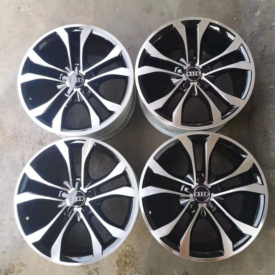 SPORT Rim AUDI ORI 18" A4 A5 A6 TT Q3 Q5 VW JETTA, Auto Accessories on ...