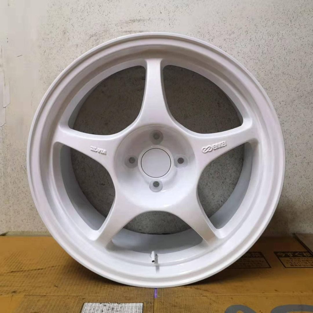 SPORT Rim ENKEI RPO1 17" X8JJ MYVI ALZA SAGA ATIVA VIOS CITY JAZZ YARIS ...