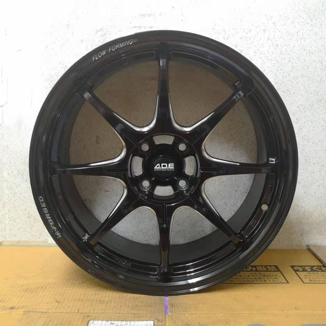 SPORT Rim FLOW FORMING 17" MYVI ALZA VIOS CITY YARIS JAZZ SAGA ALMERA ...