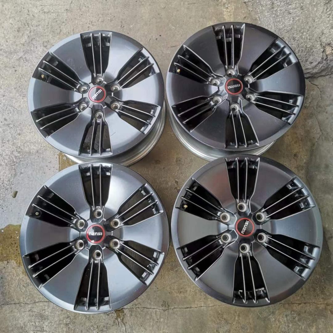 SPORT Rim ISUZU ORI 18" DMAX HILUX TRITON RANGER, Auto Accessories on ...