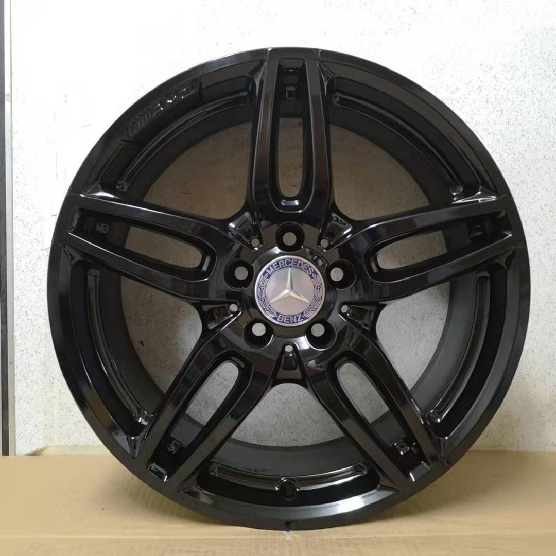 SPORT Rim MERCEDES AMG ORI 18" W176 W177 A200 A250 CLA W204 W205 W212 ...