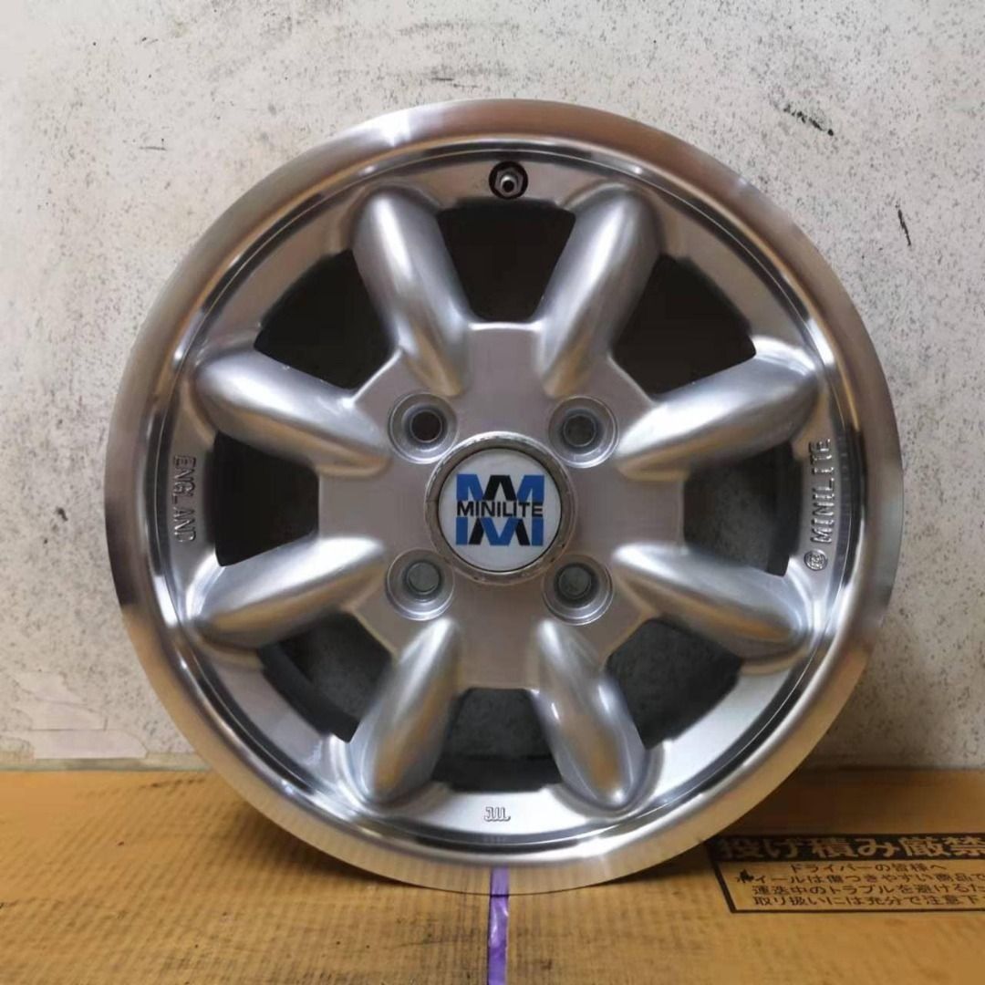 SPORT Rim MINI COOPER ORI ENGLAND 13" MK1 MK2, Auto Accessories on ...