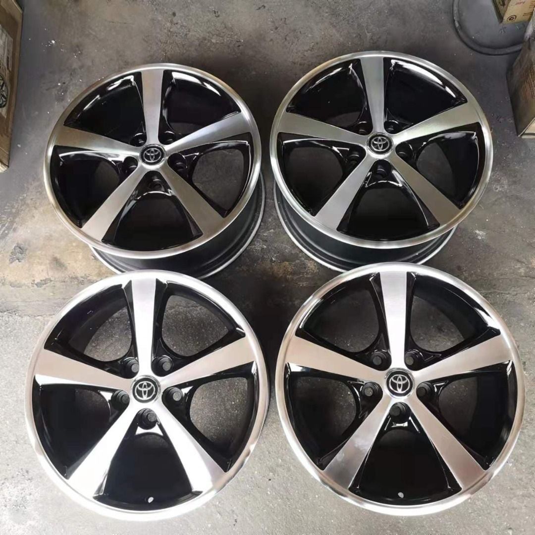 SPORT Rim TOYOTA ORI 18" CAMRY ESTIMA VOXY INNOVA ALPHARD VELLFIRE CHR ...