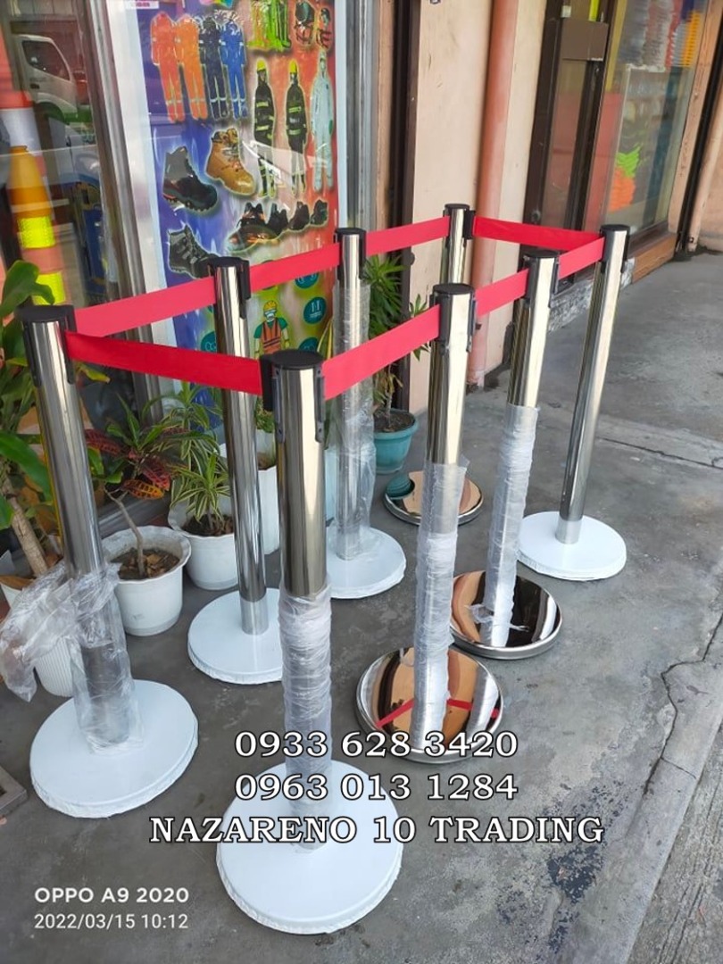 Stanchion Post Retractable, Crowd Control Barrier, Stand Belt ...