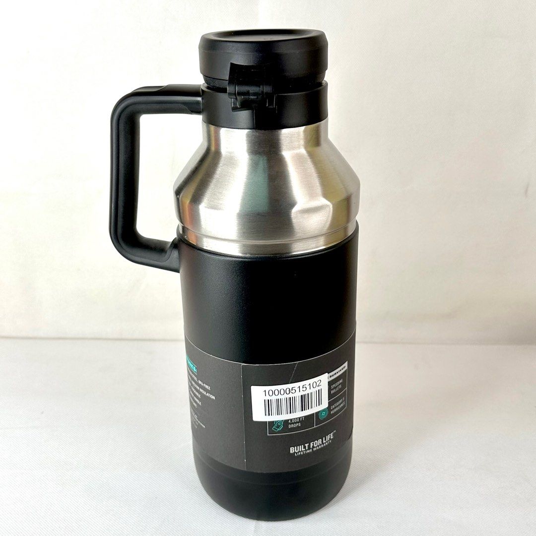 Stanley Go Growler Vacuum Insulated Beer Growler, Furniture & Home ...